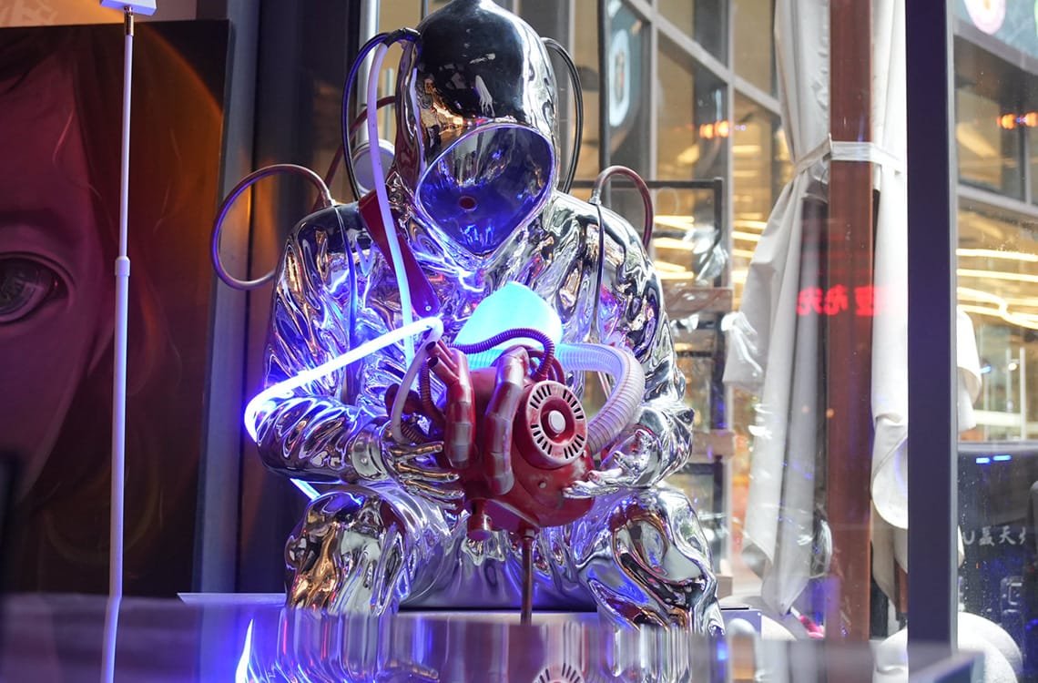 Kinetic Art – AlisnArt – Sculpture Manufacturer in China