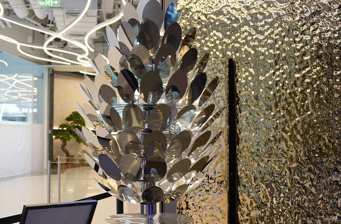 Kinetic Art – AlisnArt – Sculpture Manufacturer in China