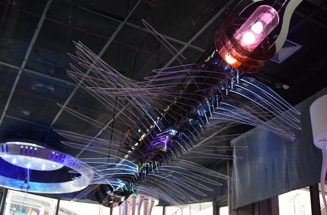 Kinetic Art – AlisnArt – Sculpture Manufacturer in China